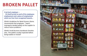 Hazards in the Retail Workplace - UFCW Safety and Health Website